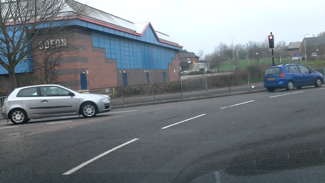 Festival Roundabout Right Turn to Leek - YouTube