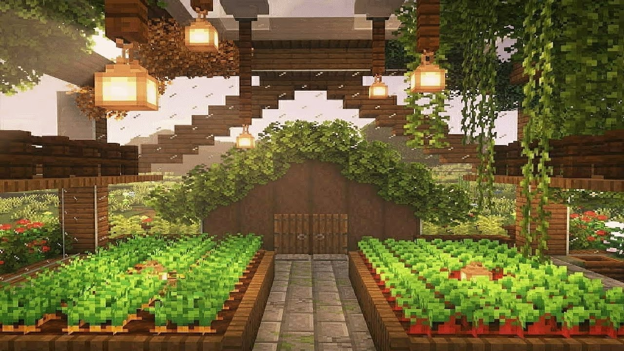 Como construir un invernadero!!! | minecraft bedrock - YouTube