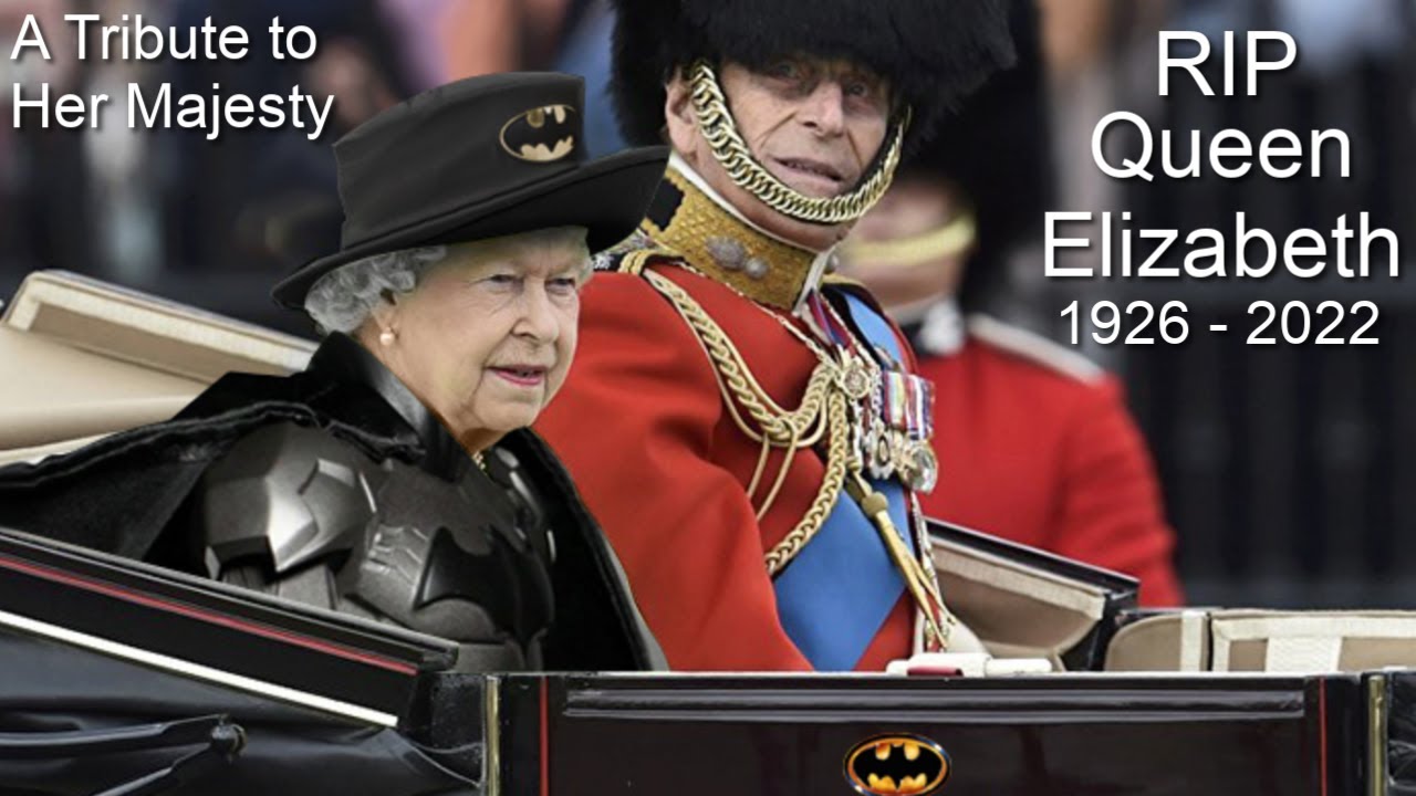 QUEEN ELIZABETH'S INCREDIBLE CONTRIBUTIONS TO DC - YouTube
