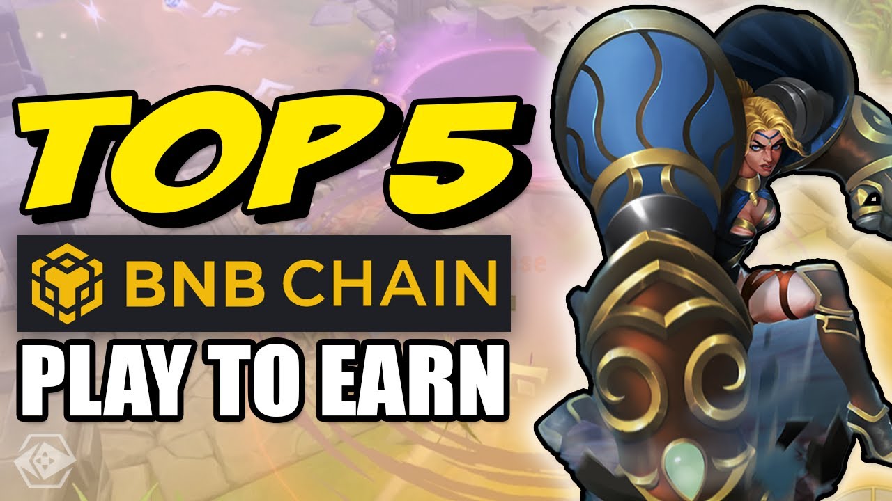 Top 5 Play To Earn Games On Binance Right Now! - YouTube