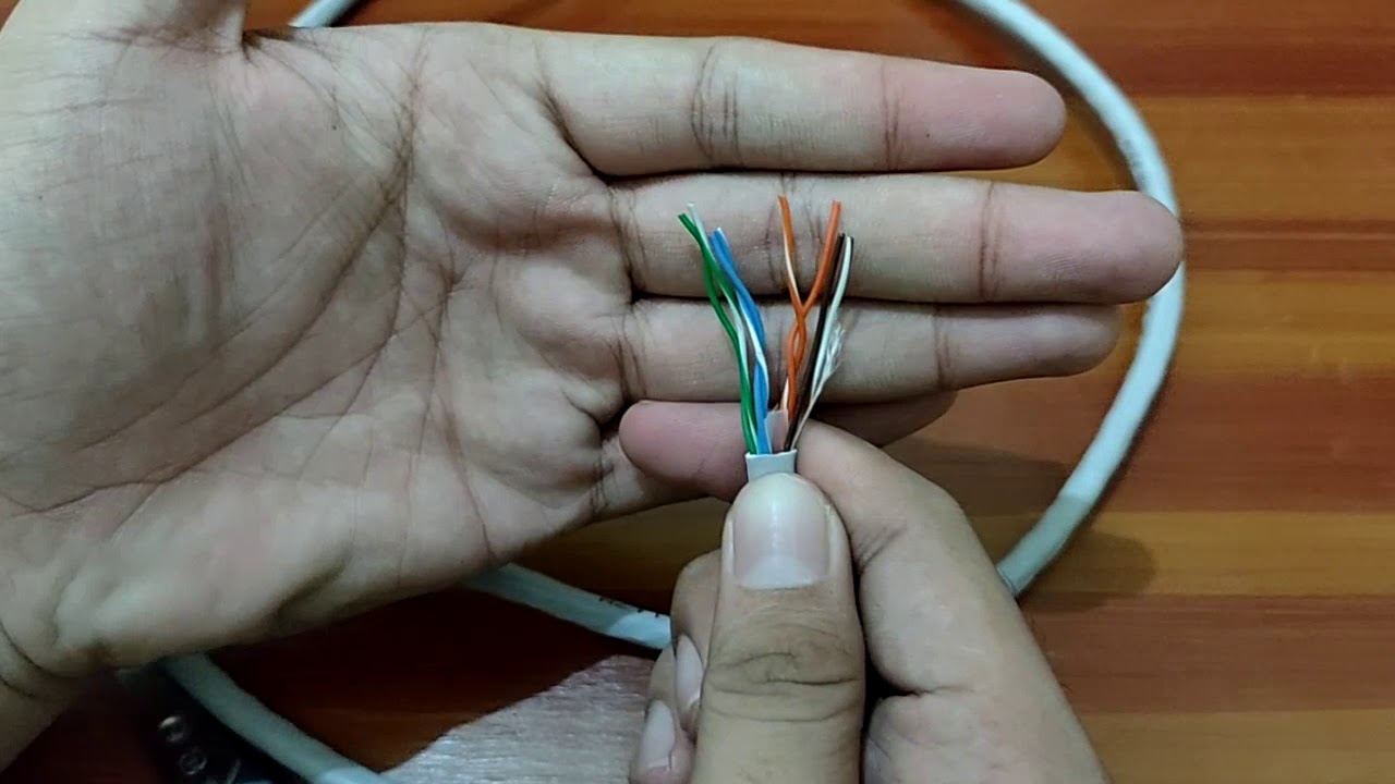 Tutorial Membuat Kabel UTP Straight dan Crossover Menggunakan CAT6 ...