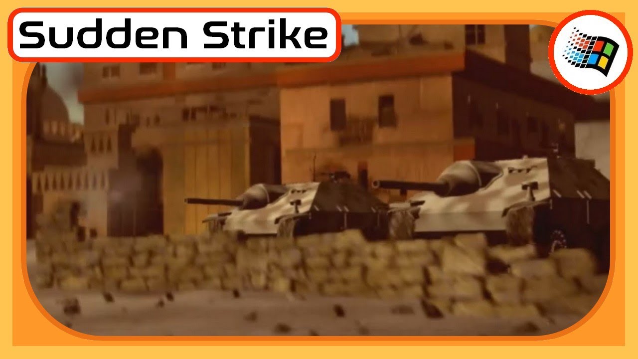 (WR) Sudden Strike Germany Mission 10 "Normandy" on Hard in 59s ...