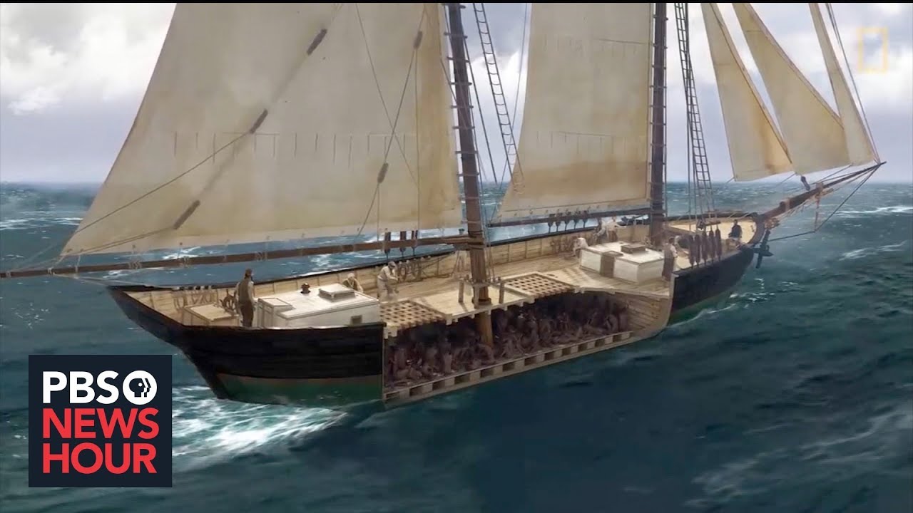 How discovery of the slave ship Clotilda informs U.S. history - YouTube