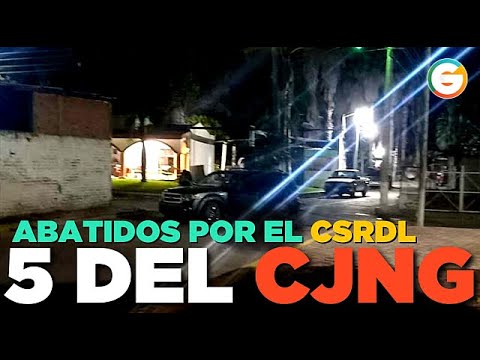 Los de las "4 Letras" fueron repelidos y enviados al "más allá" # ...