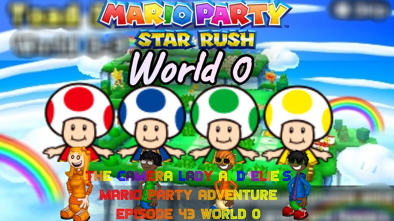 The Camera Lady And @KungEMuller's Mario Party Adventure Episode 43 ...