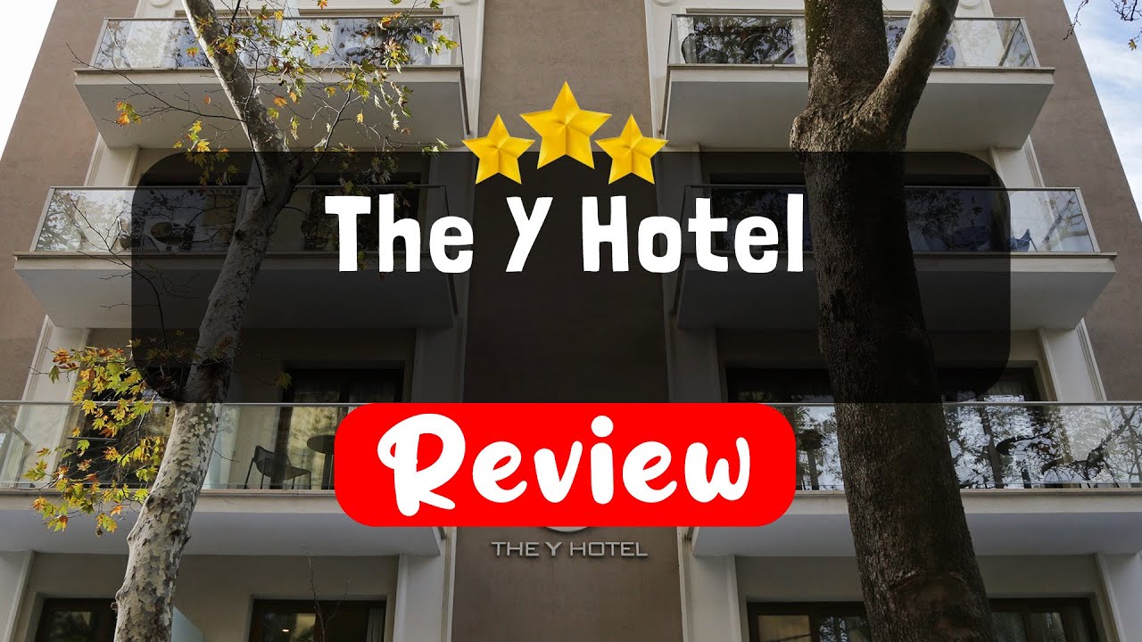 The Y Hotel Athens Review - Should You Stay At This Hotel? - YouTube