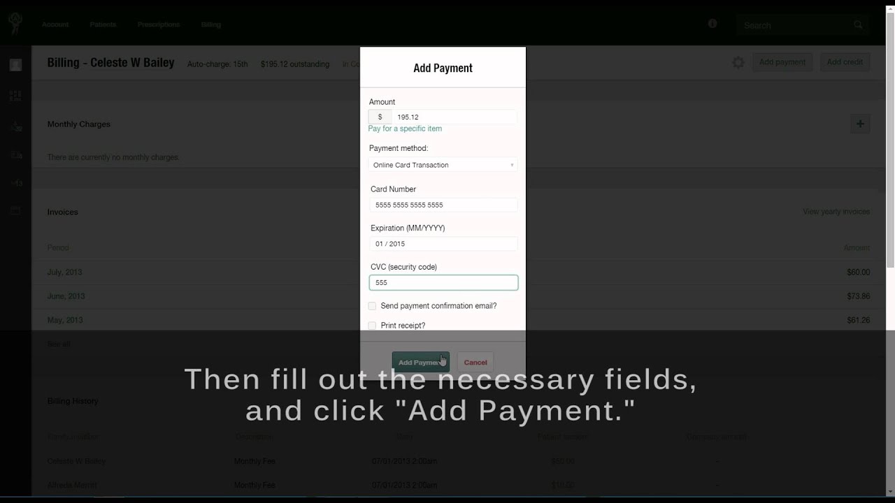 Atlas.md: How to ManagePatient Billing - YouTube