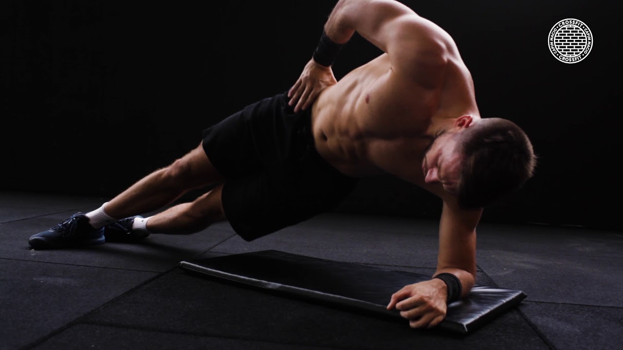 Aprenda Dynamic Side Plank com CrossFit Capim Macio - CFCM - YouTube
