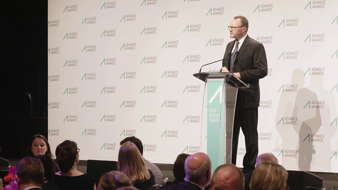 Derek Buckmaster - 2018 Advance Advanced Manufacturing Winner - YouTube