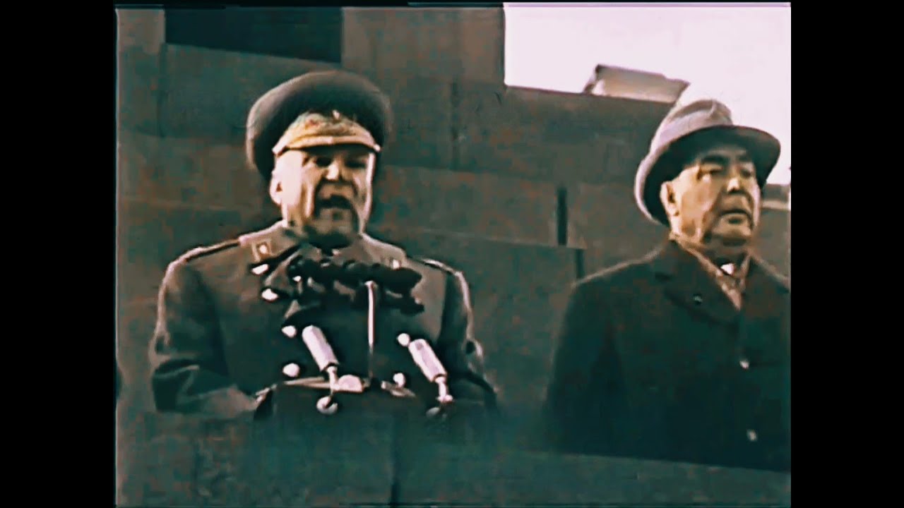 | 1966 | USSR/Soviet Union Anthem October Revolution Day Parade - YouTube