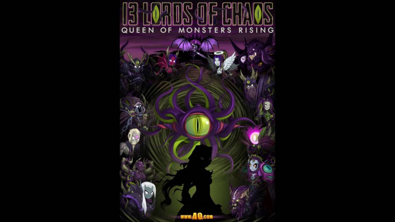 AQW OST - Queen Of Monsters Extended - YouTube