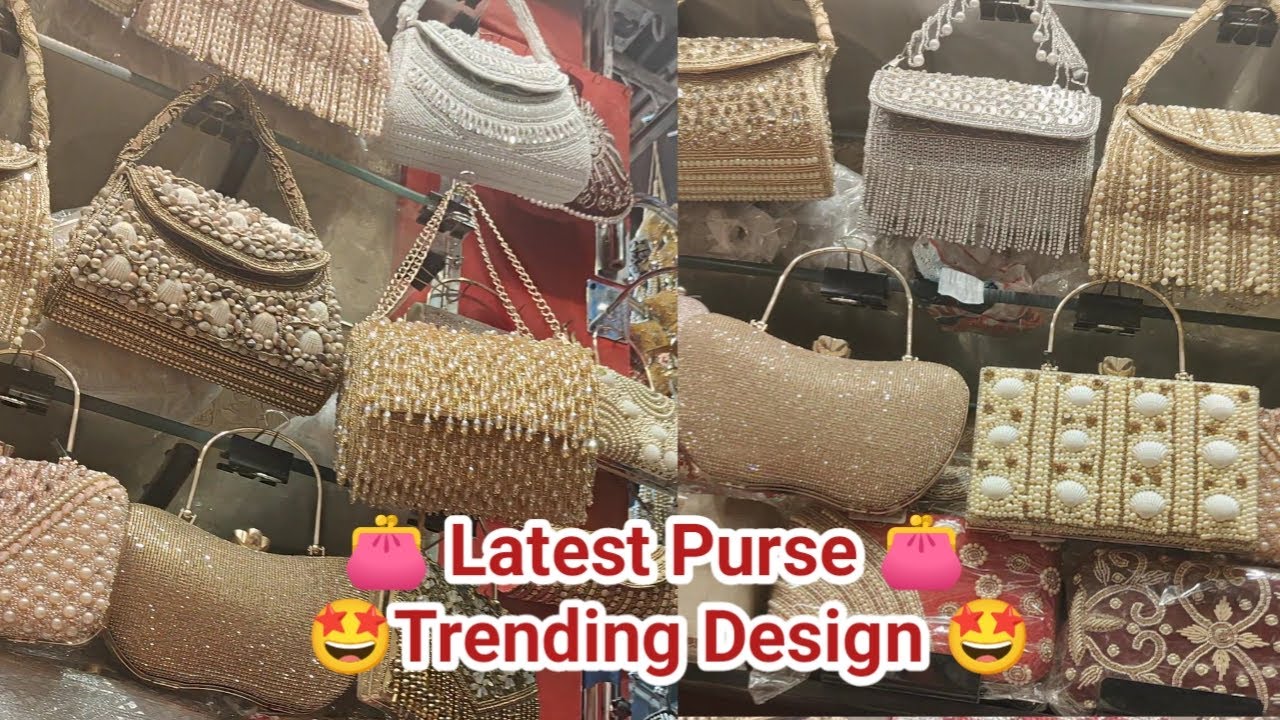 Latest Purse 🤩🤩 Trending Design || Purse Design 👛👛 - YouTube