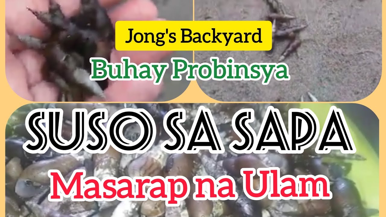 Suso sa Sapa | Buhay Probinsya - YouTube