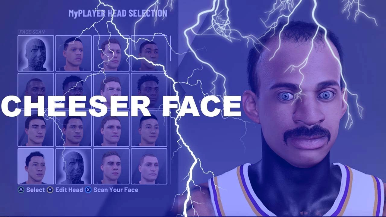 BEST CHEESER FACE CREATION! HOW TO LOOK LIKE A CHEESER RIGHT NOW! - YouTube