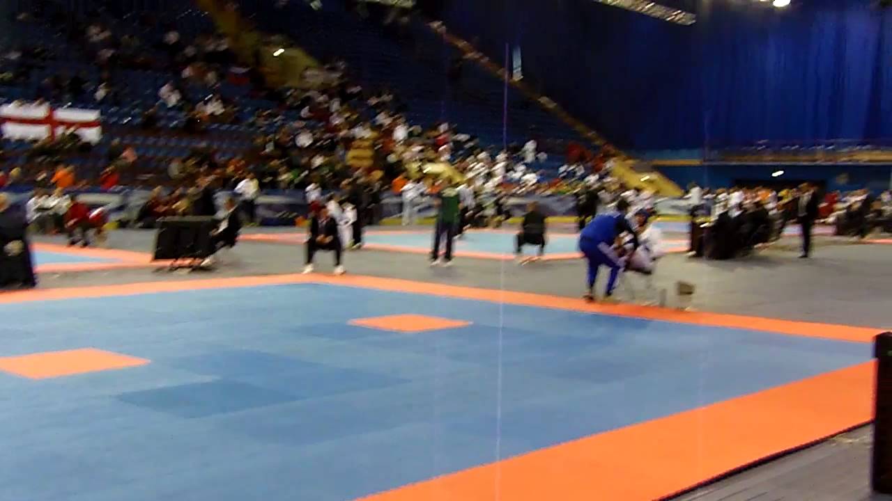 Individual sparring European taekwondo itf Minsk (Belarus) - YouTube