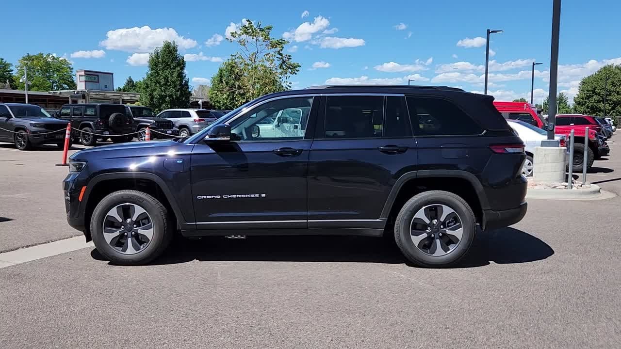 2024 Jeep Grand Cherokee 4xe Base 4xe Fort Collins, Loveland, Greeley ...
