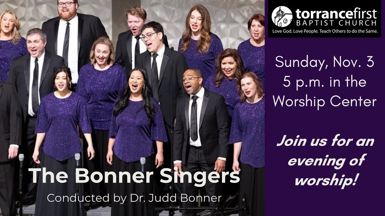 11/3/24. 5 PM. Special Guest Musical Group: The Bonner Singers - YouTube