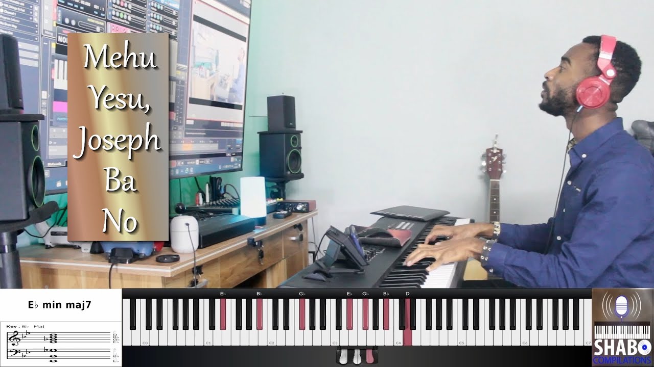 Mehu Yesu, Joseph Ba No - Piano (Reharmonized) || Ghanaian Christian ...