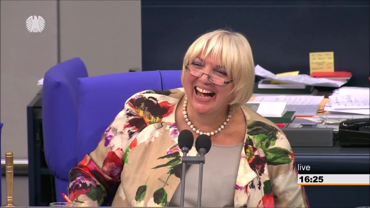 Best of Claudia Roth - YouTube