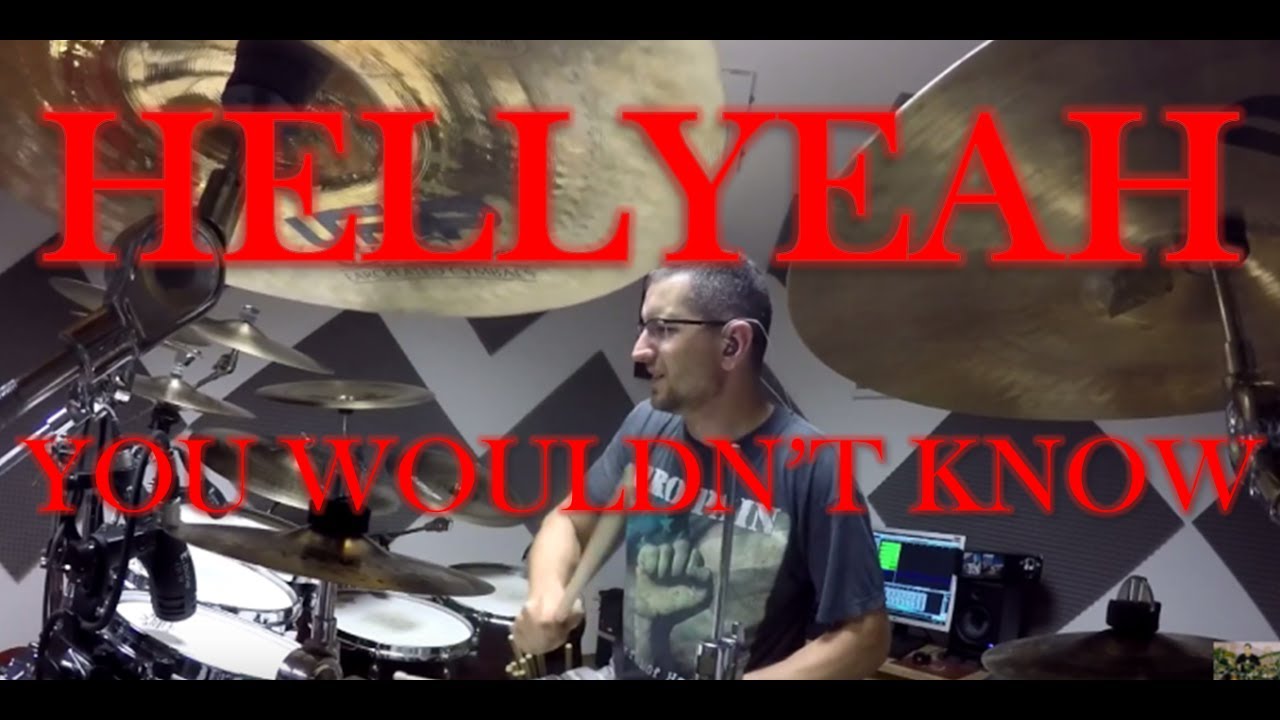 HELLYEAH - You wouldn't know - drum cover (HD) - YouTube