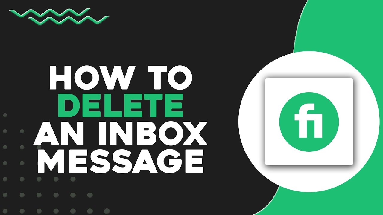 How To Delete A Inbox Message on Fiverr (Quick & Easy) - YouTube