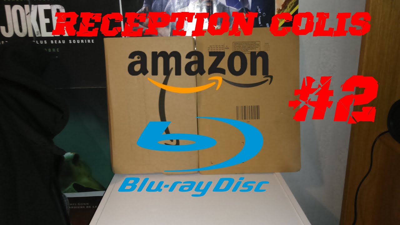 Réception : Colis Amazon #2 (Blu-Rays Et Divers) - YouTube