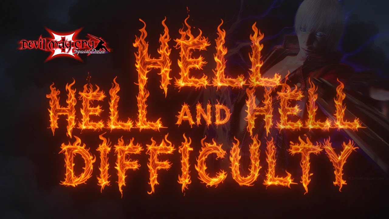 How to enable Hell and Hell difficulty in Devil May Cry 3 HDC (PC ...