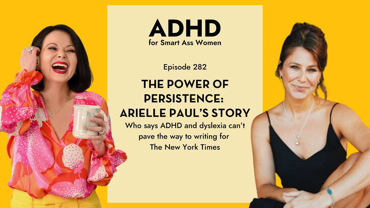 Episode 282: The Power of Persistence: Arielle Paul’s Story - YouTube