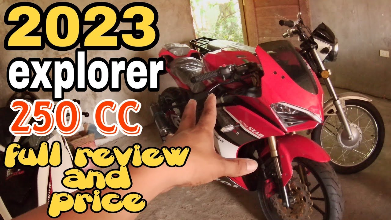 MOTORSTAR EXPLORER 250 2023 FULL REVIEW AND PRICE - YouTube