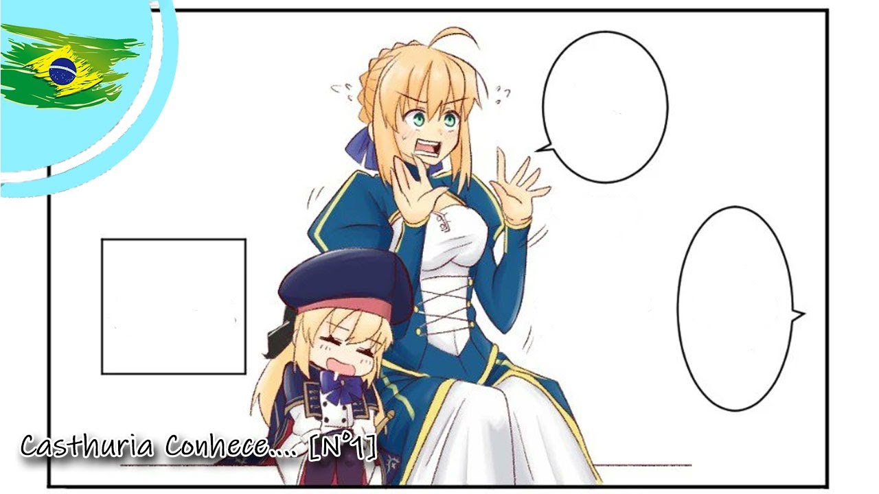 [FGO Comic Dub] Casthuria Conhece.... [Nº1] [PT-BR] - YouTube