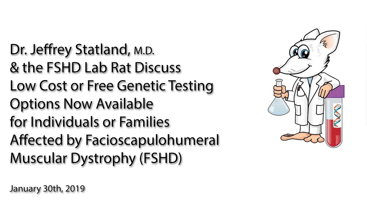 FSHD Genetic Testing for Individuals and Families Affected by ...
