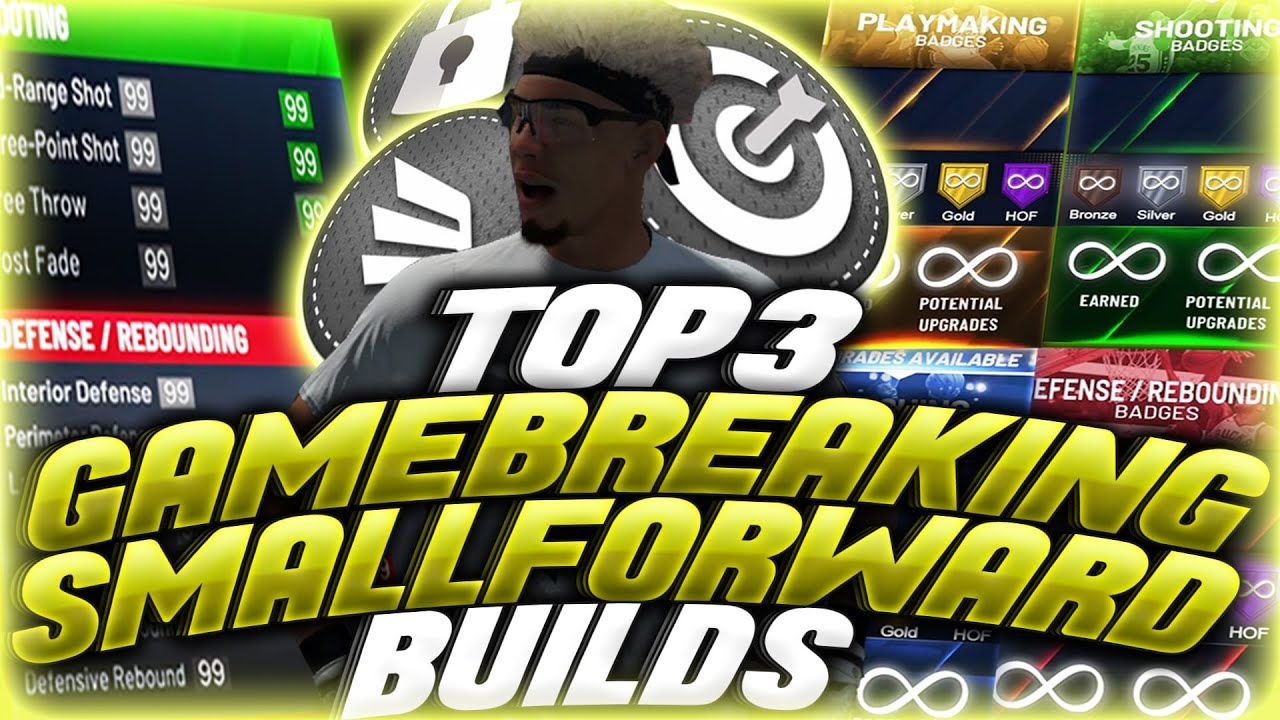 *NEW*TOP 3 BEST SMALL FORWARD BUILDS *AFTER PATCH 7* BEST ISO BUILDS ...