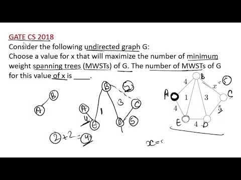 Algorithm PYQ GATE CS 2018 - YouTube