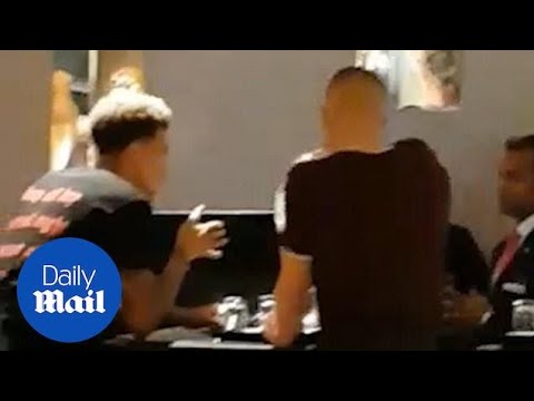 Dele Alli and Ross Barkley allegedly complain over '14 grand bill'