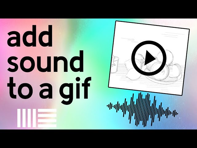How To Add Sound To A Gif In Photo 202 - Infoupdate.org