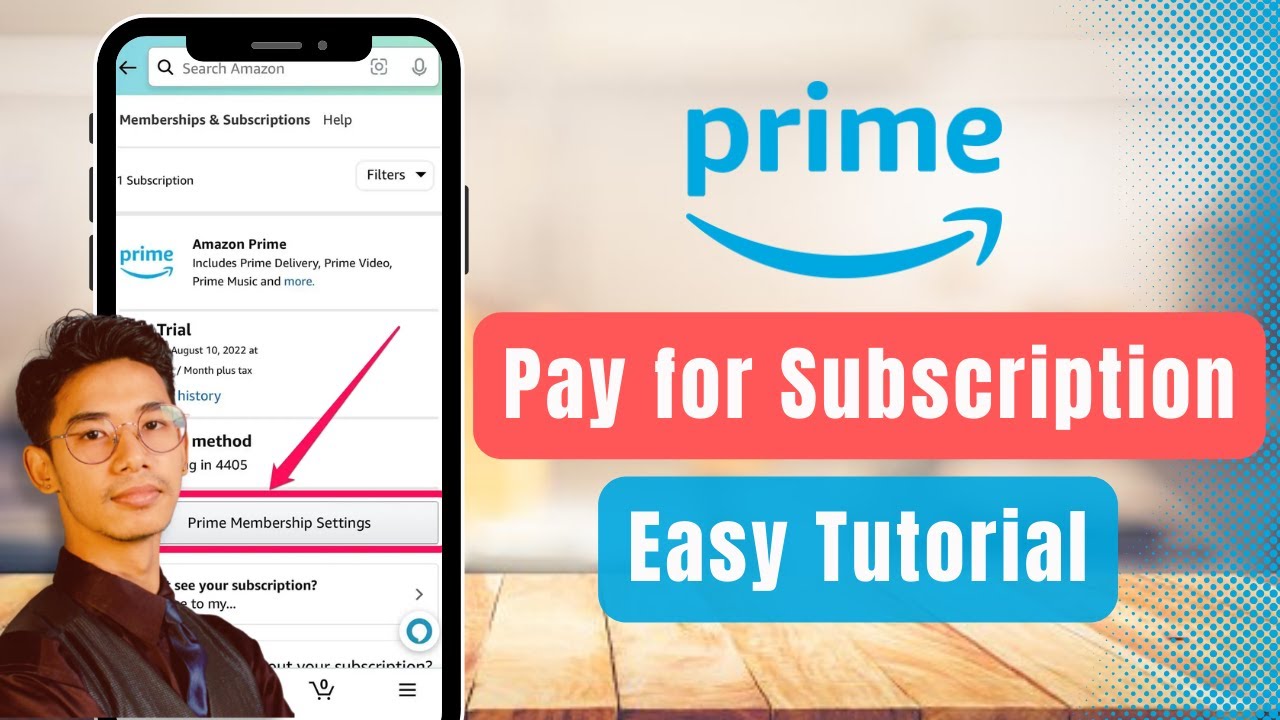 How to Pay Prime Video Subscription ! - YouTube