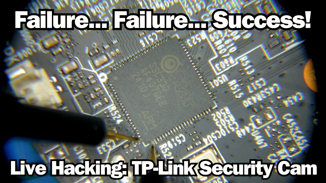 Persistent Shells and SSL Decryption - Raw Look at TP-Link Camera Hacking - YouTube