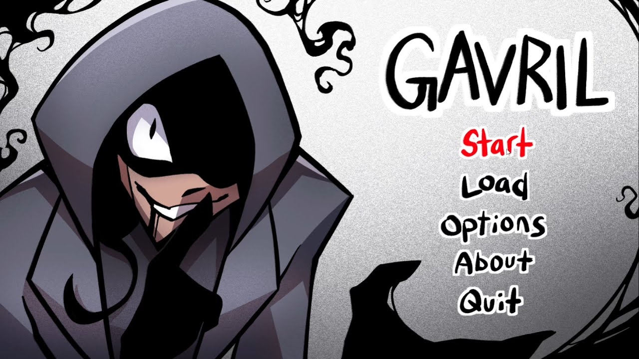 GAVRIL (There's an intruder in your house.) - YouTube
