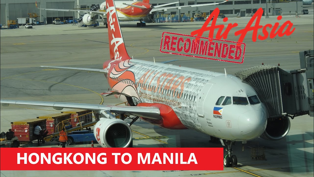 AirAsia Flight Review: Flying Asia's Best Budget Airline (Hongkong to ...