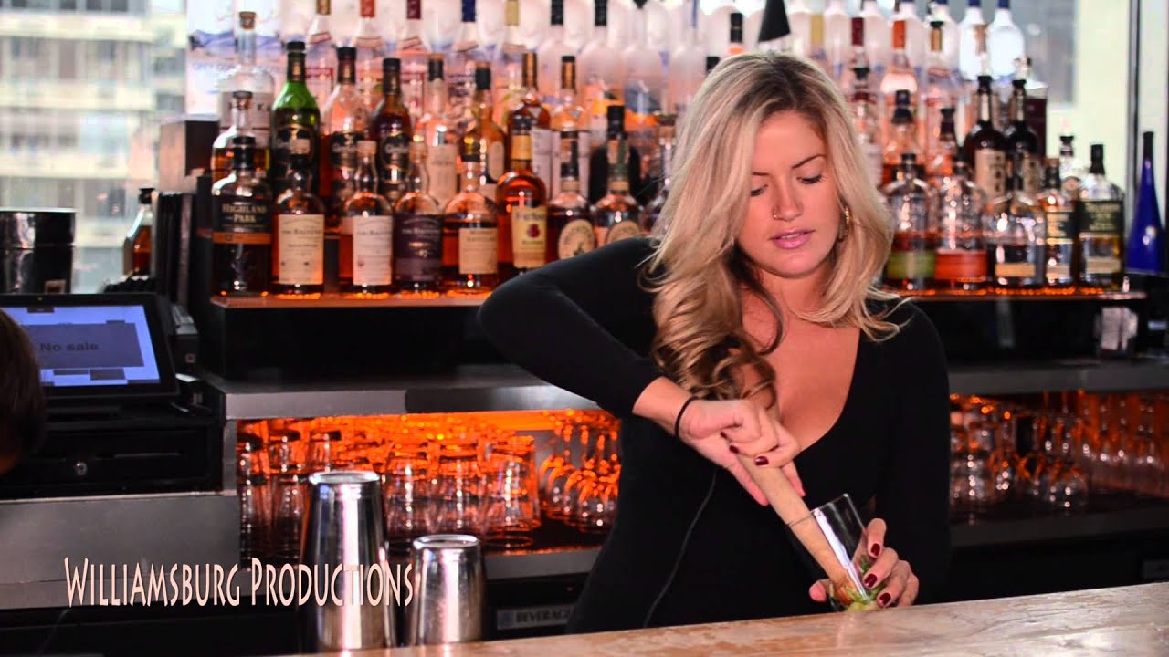 "Ric Addison Presents Monarch" - Cucumber Cooler Recipe - YouTube