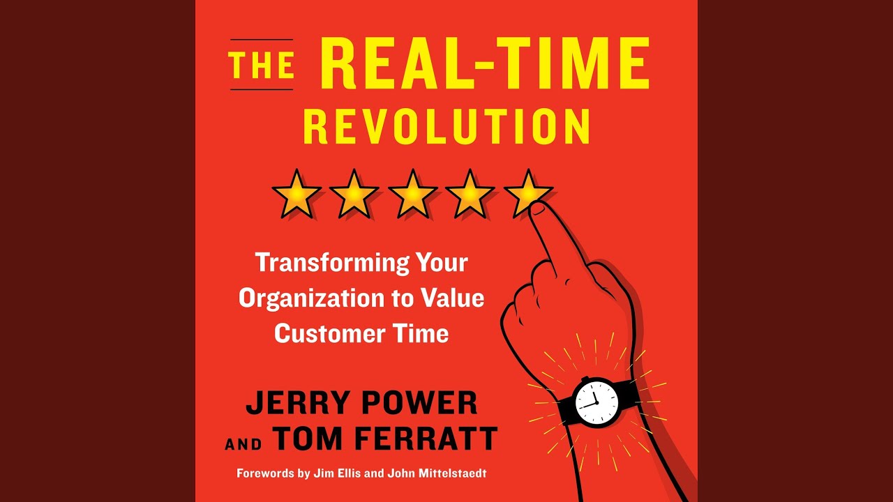 Chapter 12 - The Real-Time Revolution - Transforming Your Organization ...