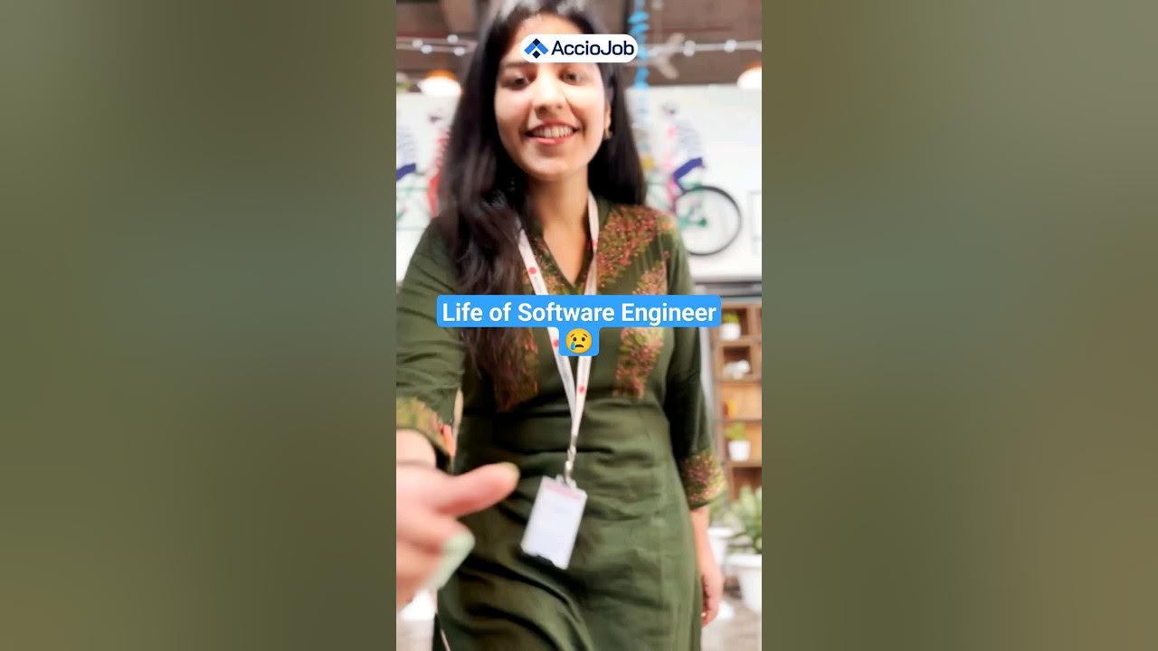 Life of Software Engineer 😢 #coding #softwareengineer #codinglife #acciojob #softwaredeveloper ...