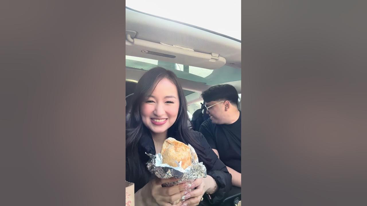 trying out chipotle for the first time - YouTube