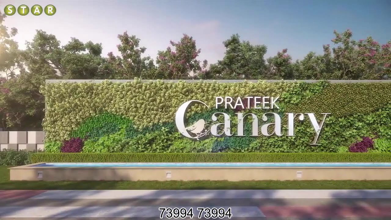 Prateek Canary Sector - 150, Noida | Project Walkthrough | Prateek ...