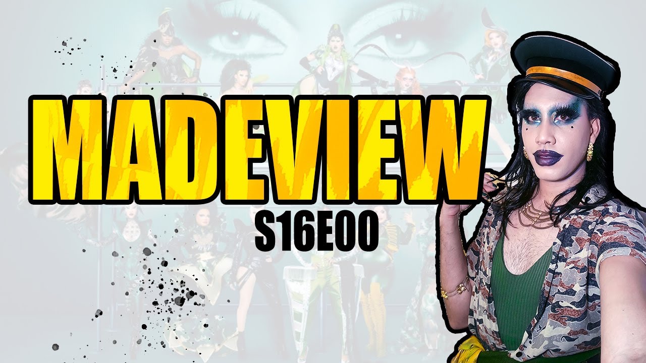 ⚠️ MADEVIEW - RPDR S1600: Promo ⚠️ - YouTube