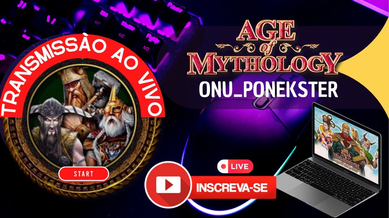 1v1 BEST AGE PLAYER - ONU PONEKSTER #live #ageofempires - YouTube