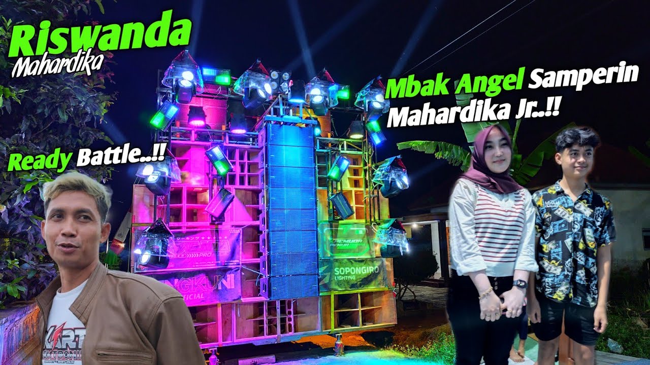 Riswanda Mahardika Kedatangan Mbak Angel & Crew Ima Production Jember..!! - YouTube