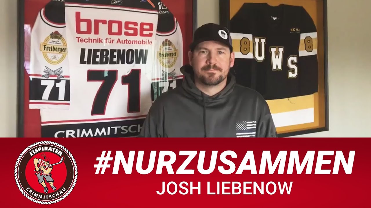 💬 Josh Liebenow: "Please donate what you can to keep hockey alive ...