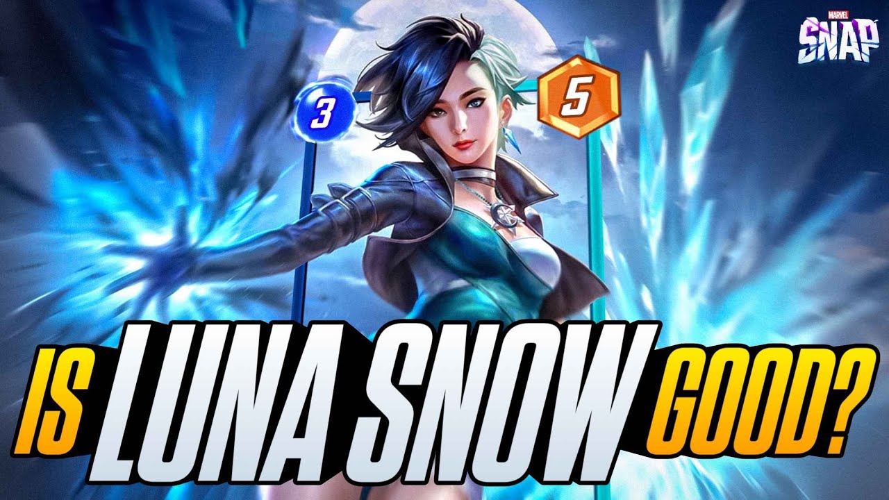 An HONEST REVIEW of LUNA SNOW [Marvel Snap First Impressions] - YouTube