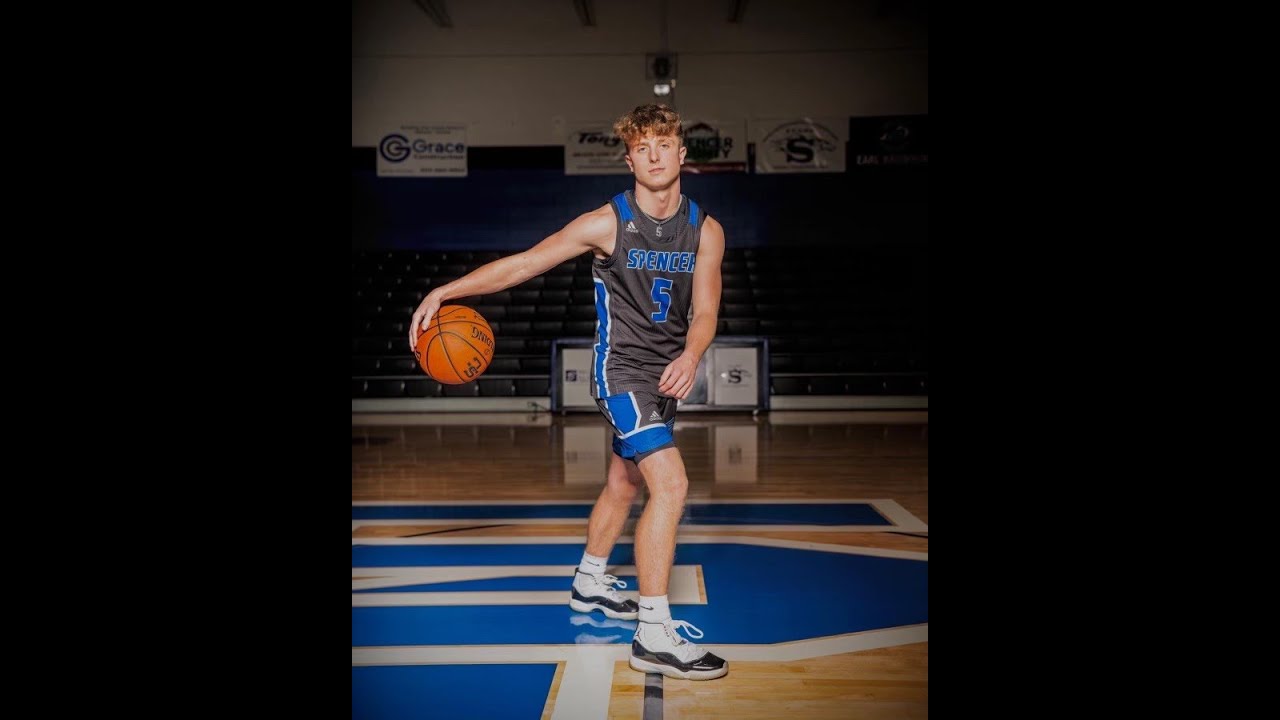 Junior Luke Erhardt season highlights (class of 2024) - YouTube